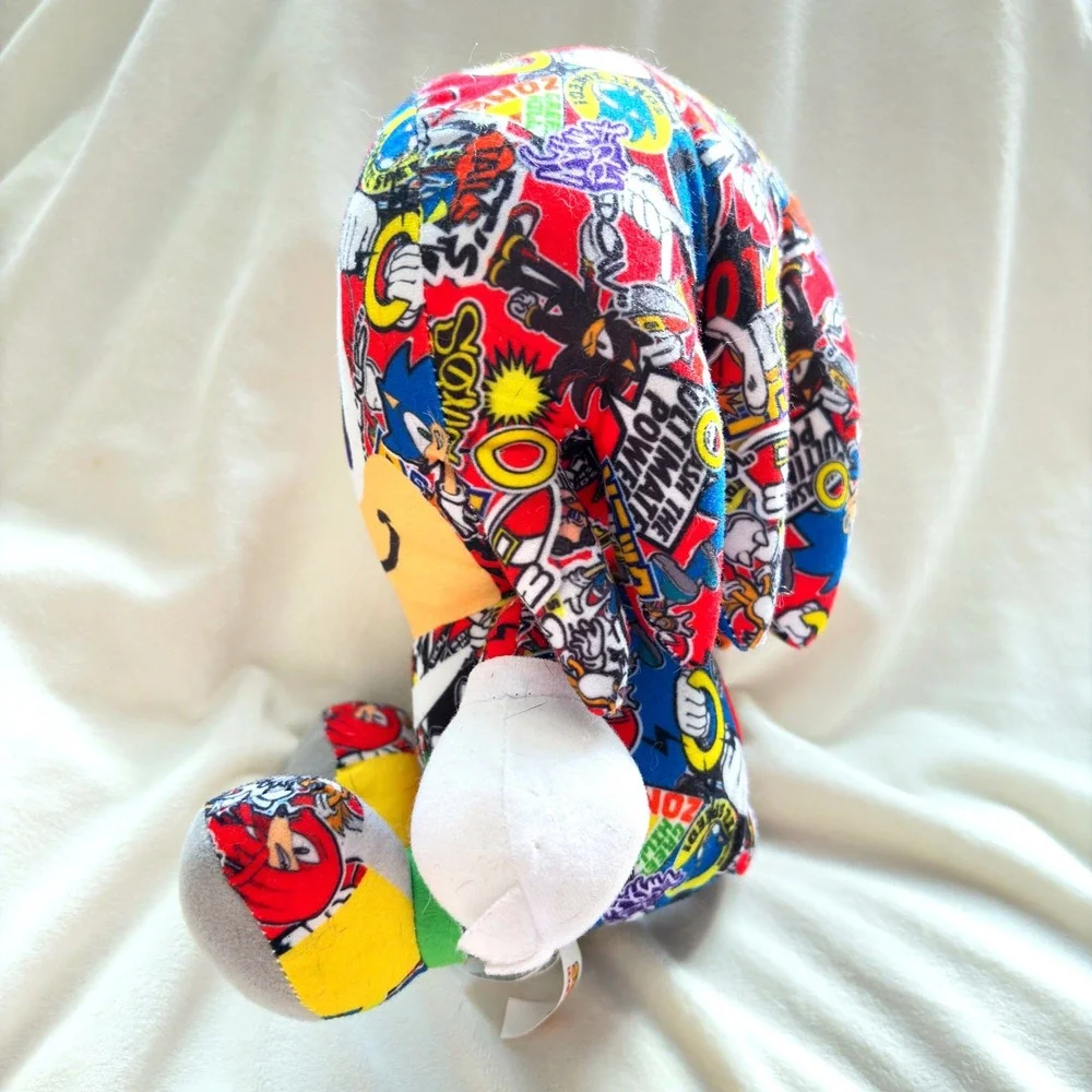 Sonic The Hedgehog | Toys | Sonic The Hedgehog Knuckles Plush 8 Sega ...